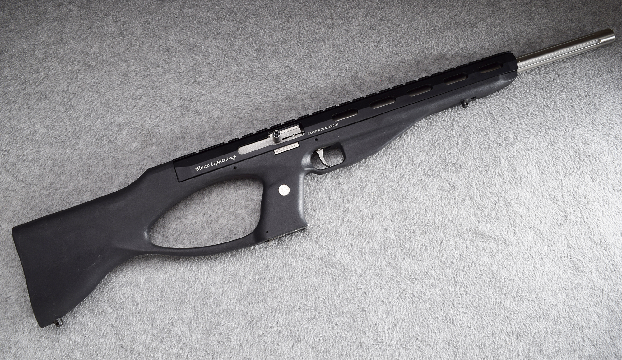 Mitchell Mfg. ~ Black Lightning ~ .22 Magnum | Bass Pro Shops